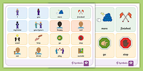 Core Word Board