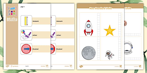 2D Shape Vocabulary Visual Aids Pack