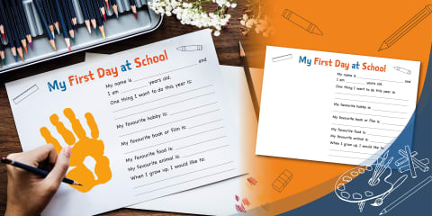 Download Printable Back-to-School Photoshoot Props