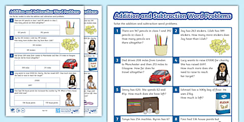 CUBES Strategy For Word Problems Poster - Years 3-6 - Maths