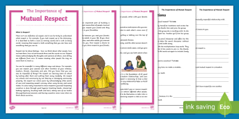 Respect Poster Pack