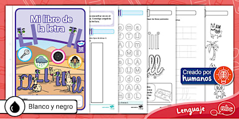 Cuadernillo: Mi Libro de la Letra Q