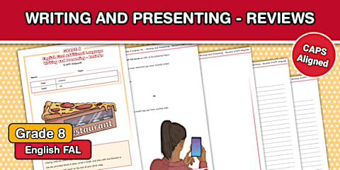Seventh Grade Book Review Writing Checklist