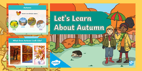Preschool: Autumn - Display Photos