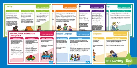 Early Learning Goals