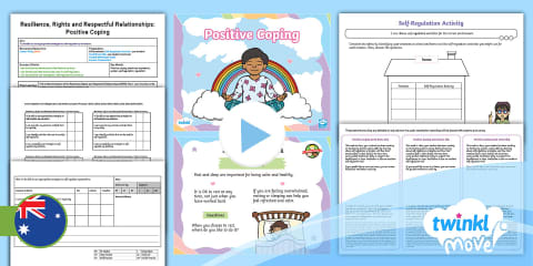 Year 4 Resilience, Rights and Respectful Relationships Positive Coping ...