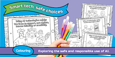 KS1 Free Resources to Celebrate Safer Internet Day 2026