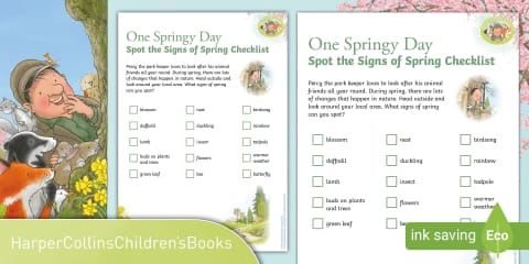 Spring-Themed Draw the Other Half Worksheets
