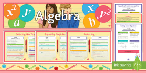 Algebra Revision Pack: Years 7 - 10