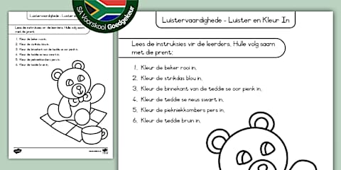 Voorskool Kom Ons Kyk Na Die Weer! E-boek