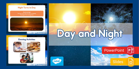 Day or Night Interactive Sorting Game