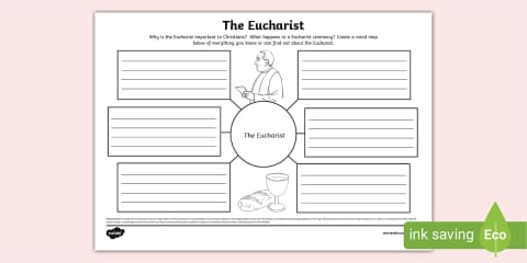 KS2 Symbols of Holy Communion Activity