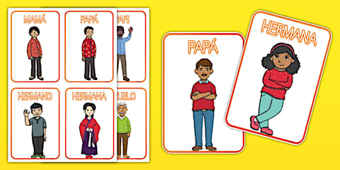 Manualidad: Recuerdos fotográficos - Mi familia