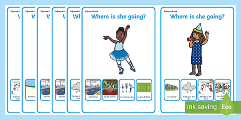 Wh- Questions Pack - Posters, Games & Activities