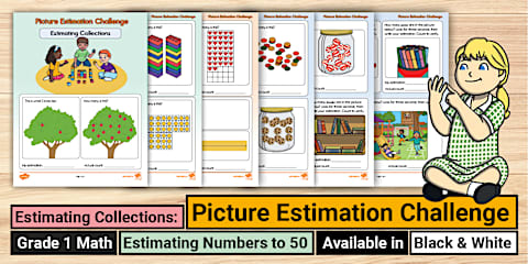 Estimating Numbers Worksheets