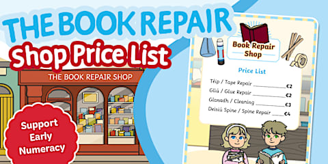 The Book Repair Collection Home Link