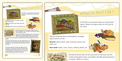 Still Life Display Photos
