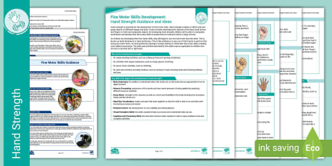 Fine Motor Skills Assessment Individual Checklist | EYLF