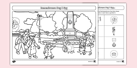 Australia at War Remembrance Day Mapping Worksheet - War, veteran ...