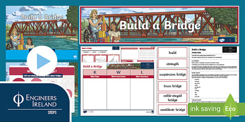 Design a Bridge from Pasta STEM Activity