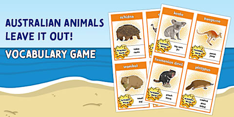 Homes of Animals of Australia Circles Booklet