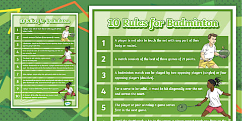 Badminton Diagram Pack