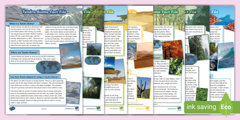 Map of Biomes in Australia | Australia Biome Map