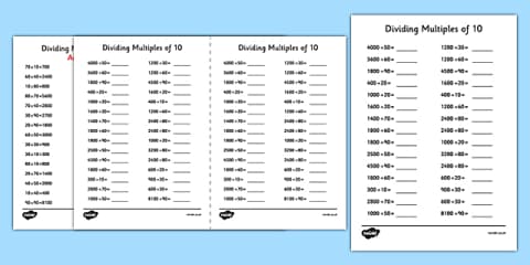 Grade 4 Maths Term 2 – Division Using Doubling and Halving, and ...
