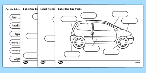ESL Car Parts PowerPoint Lesson [Adults, B1-B2]