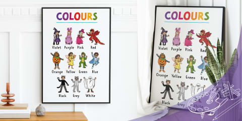 Colourblocks: Posters