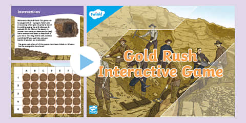 Timeline Of The Australian Gold Rush - Timeline - Twinkl