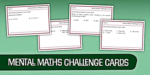 Perimeter of Rectilinear Shapes Challenge Cards