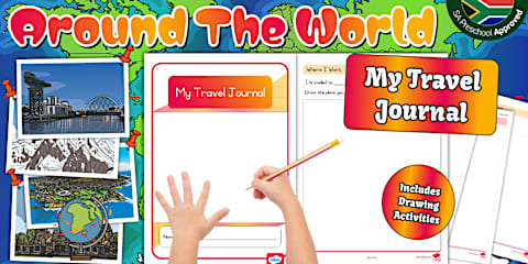 Preschool: Around the World: Fact Cards