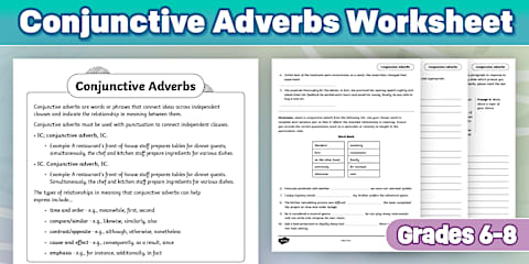 Argumentative Essay Sentence Starters for 6th-8th Grade