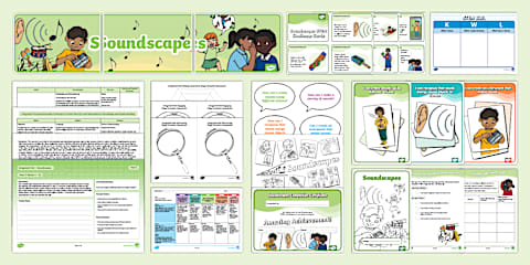 Year 2 Science Sound Waves Unit Pack