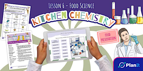 Year 5 Science Kitchen Chemistry Knowledge Organiser