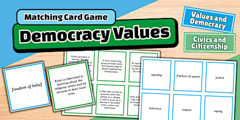 Key Values of Australian Democracy Interactive Book