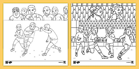 National Rugby League (NRL) Activity Booklet