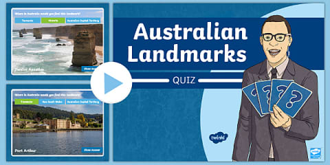 Australian Cities Quiz | Year 3 | HASS | Teaching Resources