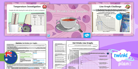 Year 5 Constructing a Line Graph