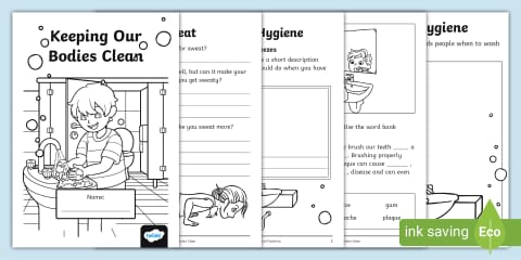 Daily Hygiene Tick List Worksheet / Worksheet - Daily, hygiene, tick ...