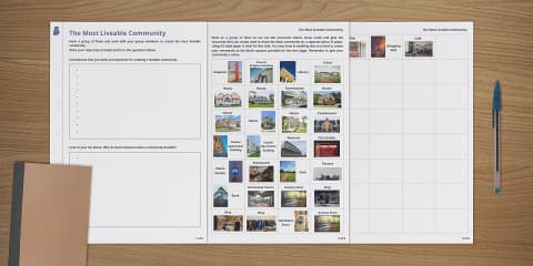 Liveability Activity