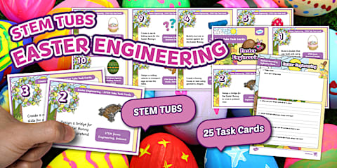 STEM Tubs: Space Station