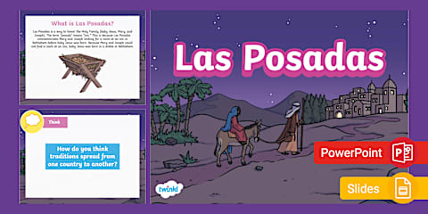 Eighth Grade Las Posadas Reading Passage Comprehension Worksheet