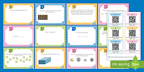 NAPLAN Year 3 Numeracy Gameshow Quiz