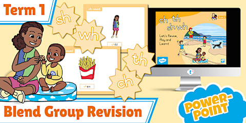 Grade 2 Phonics - -ch, -sh, -th - Booklet (CAPS Aligned)