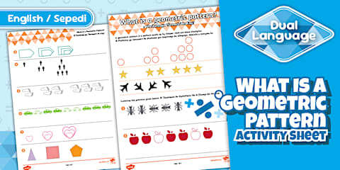 Grade 4 Maths - Term 2 - Playing with Number Patterns Game - Sepedi ...