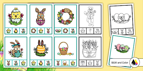 Easter Gross Motor Activity Cards