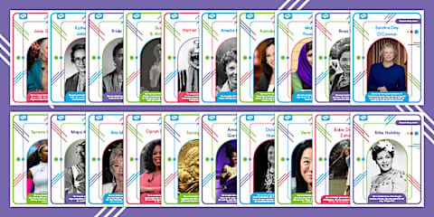 FREE Black History Month Activity Pack for All Ages