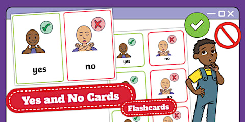 Core Word Pack - Yes/No
